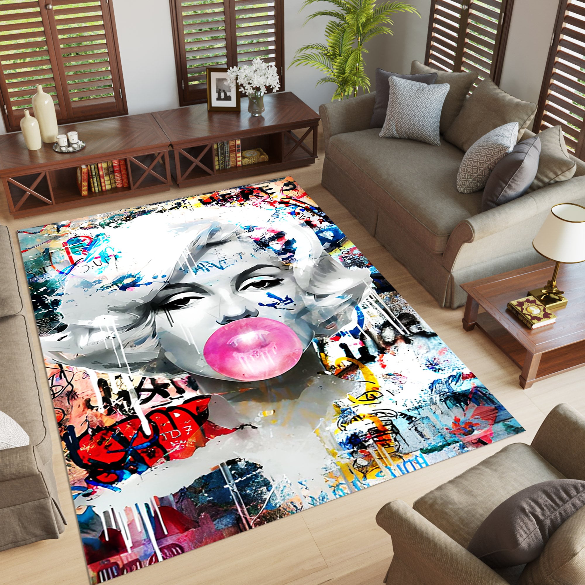 Marilyn monroe rug store