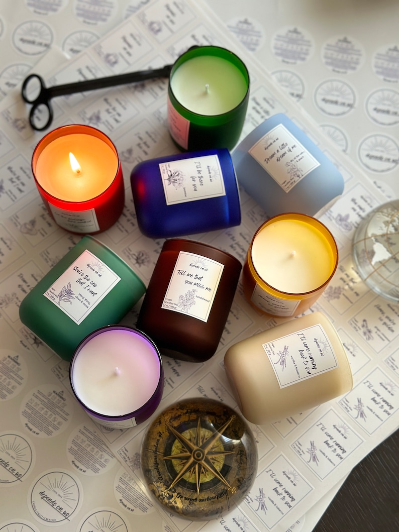 SET of 3 - Make Your Own Trio Bundle - Scented Cocosoy Wax Candle ...