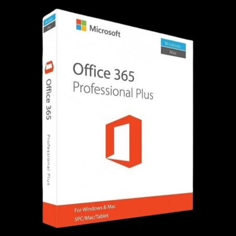 Microsoft Office 365 Professional Plus - Etsy