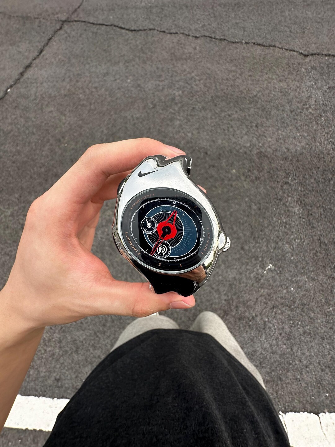 Rare Nike Triax Watch - an Icon of Sports Design - Etsy