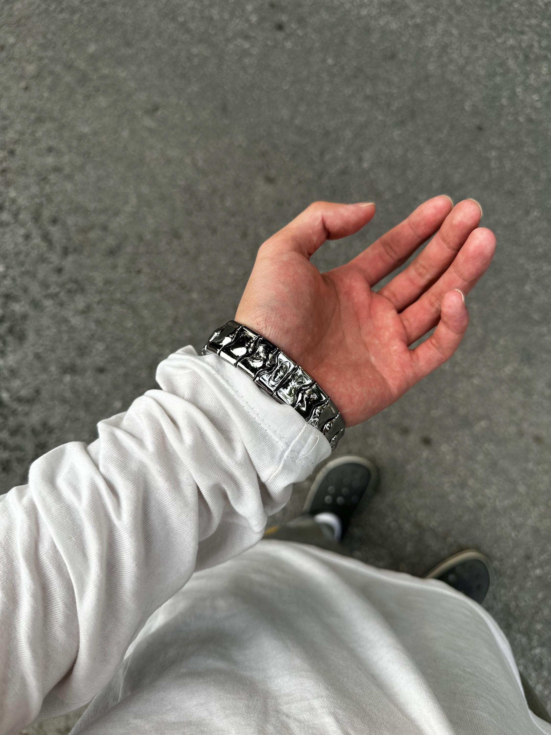 Vintage Oakley Judge Watch – Bold Orange Dial, Stainless Steel Case ...