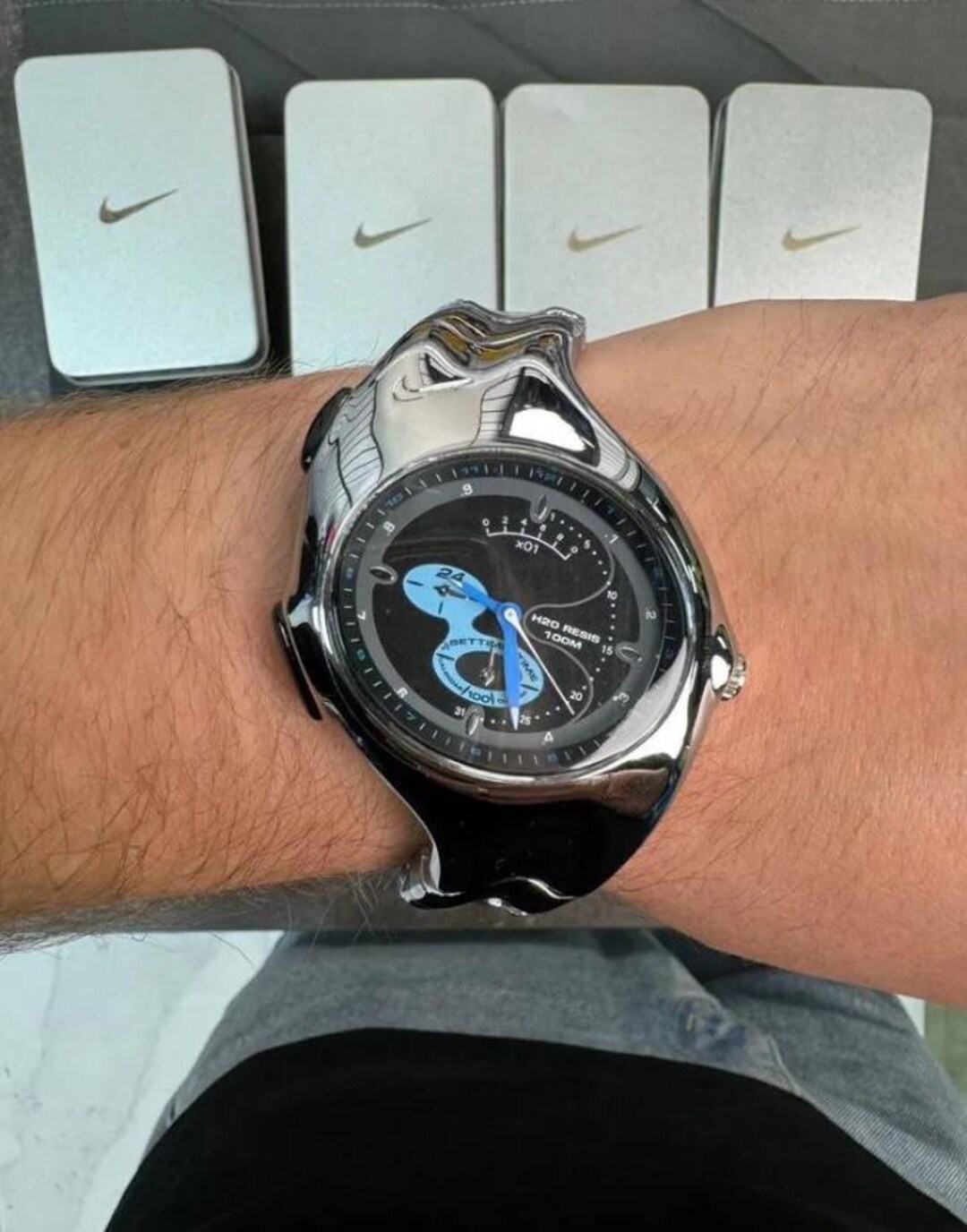 Nike Triax Watch is a Classic Model With an Innovative Design, a Retro ...