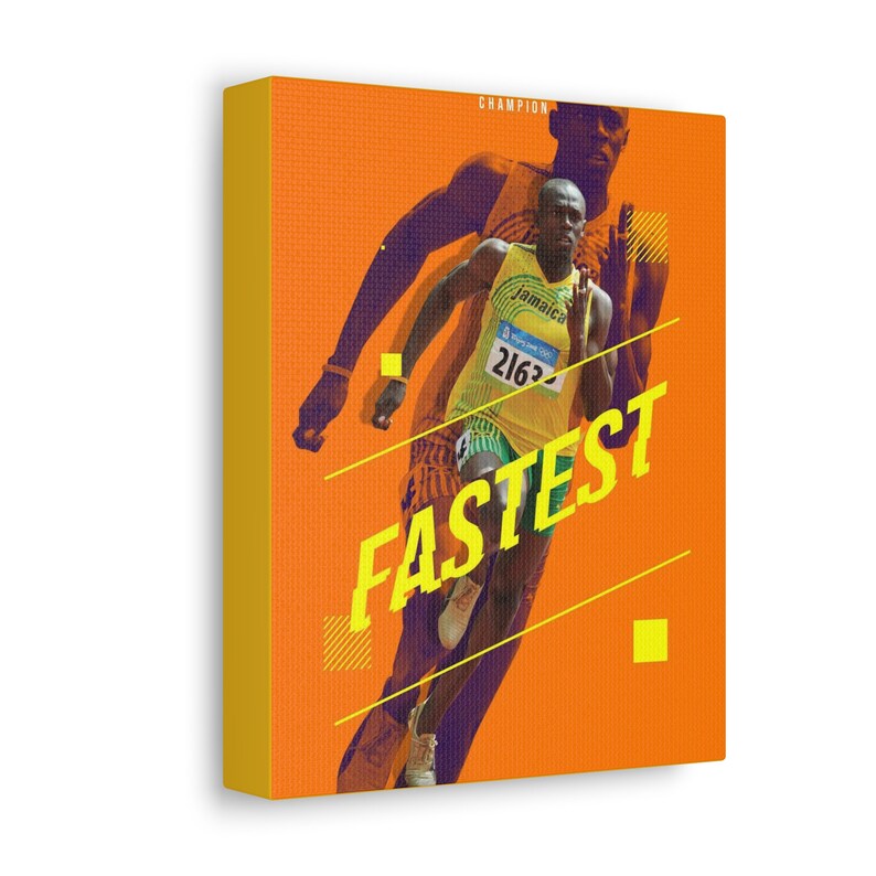 Framed Wall Art, Usain Bolt Athlete, Athletics Posters Prints, Home ...