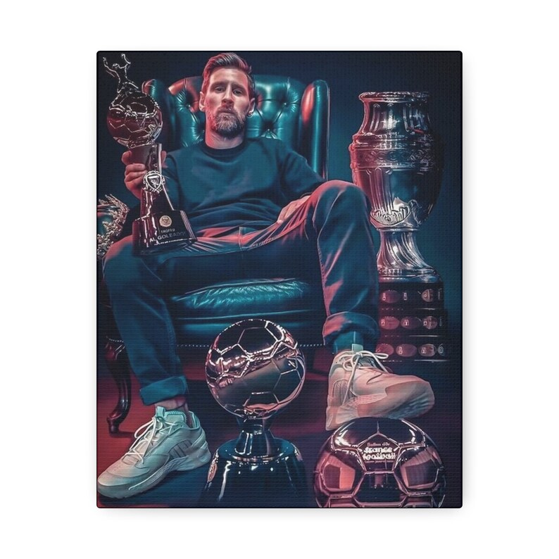 Lionel Messi Poster, Barcelona,argentina, Football Print, Football ...