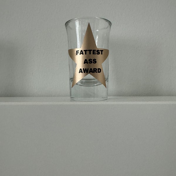 Funny Shot Glass - Etsy
