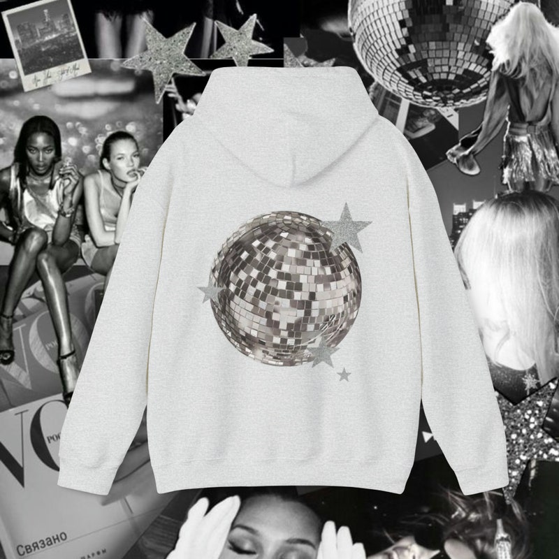 Sweat boule disco - Etsy France
