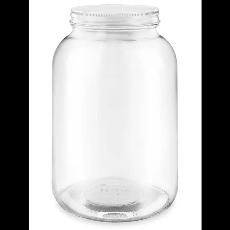 Large Glass Jar - Etsy