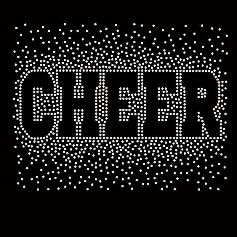 Iron on Rhinestone - Etsy