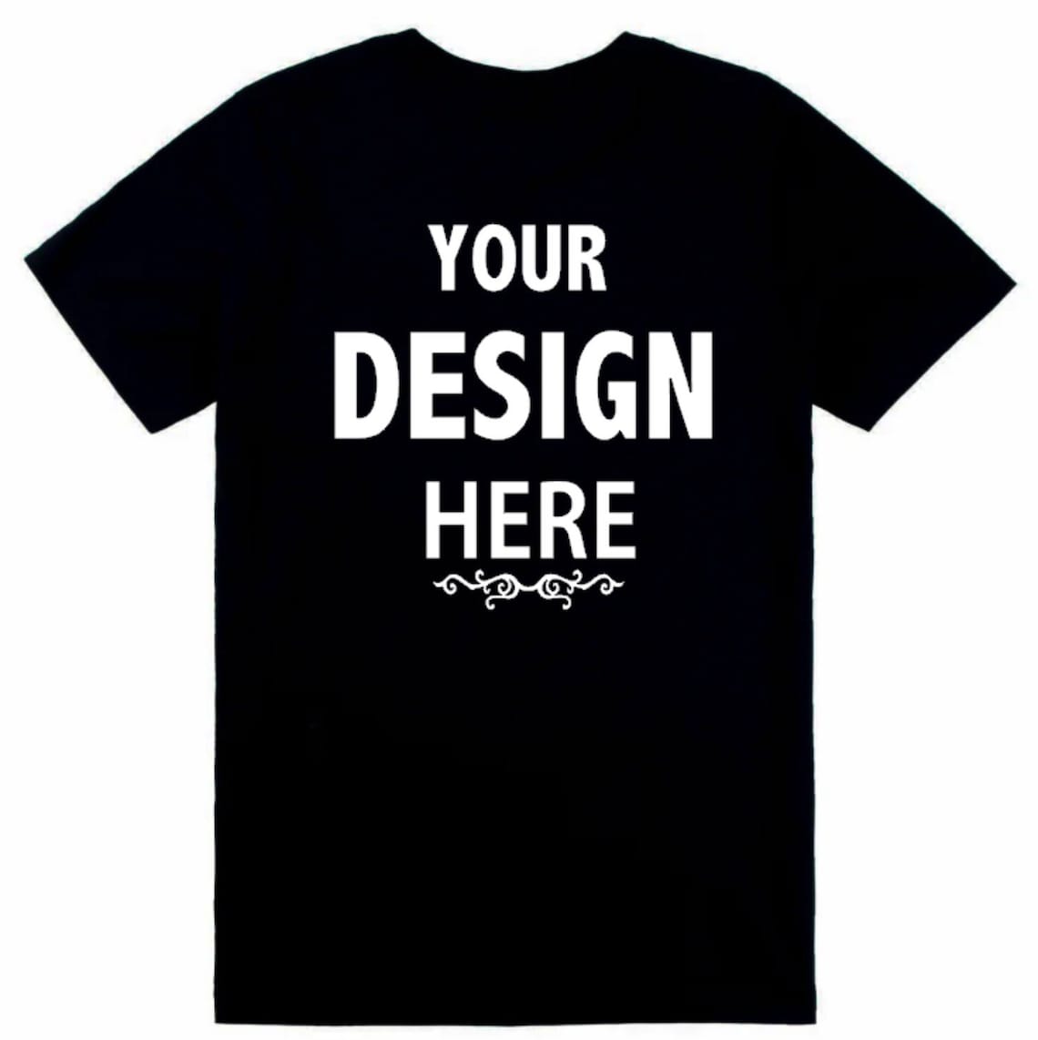 Custom Photo Shirt, Personalized Photo Print Tee, Custom T-shirt ...