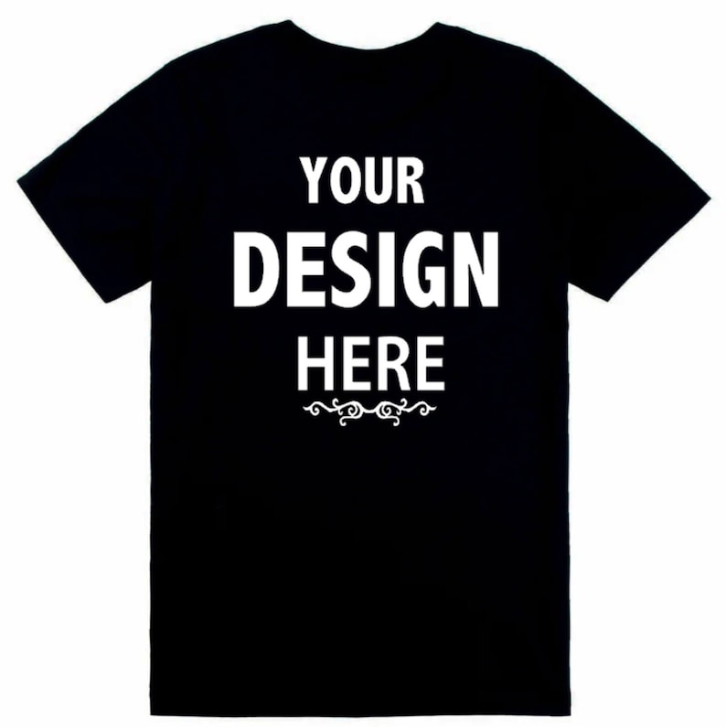 Custom Photo Shirt, Personalized Photo Print Tee, Custom T-shirt ...