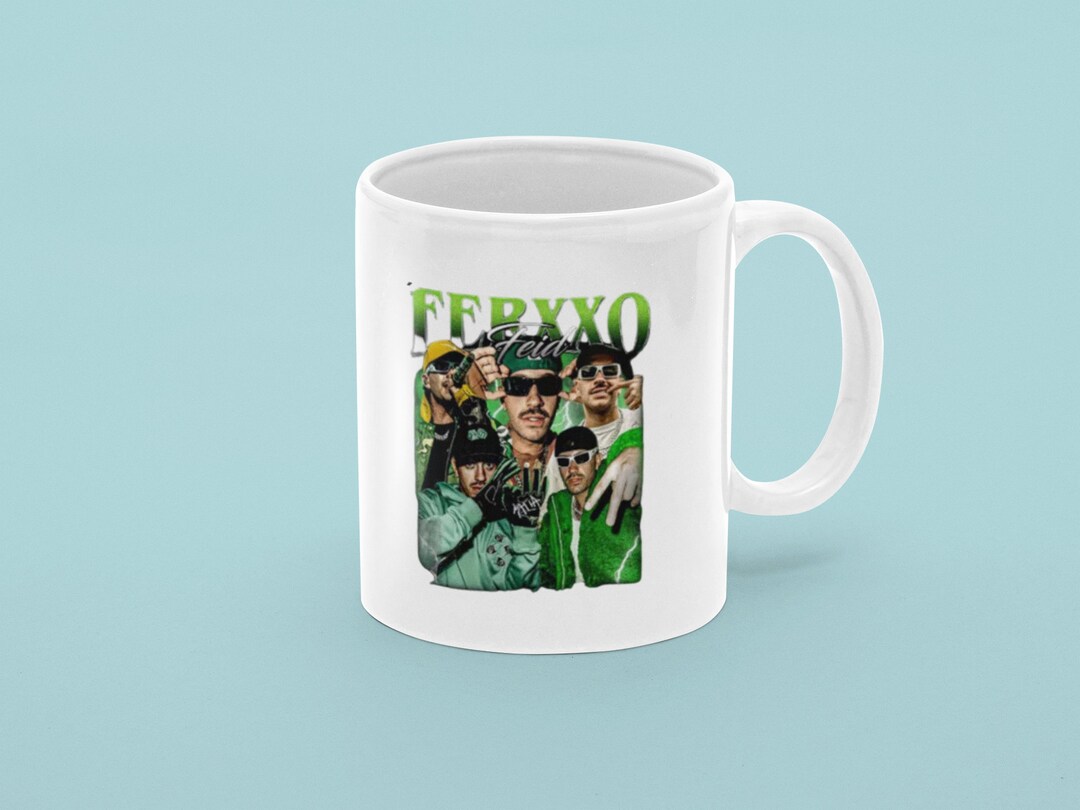 Hiphop Rnb Rapper Singer Homage Graphic Mugs, Bootleg Retro 90's Fans ...