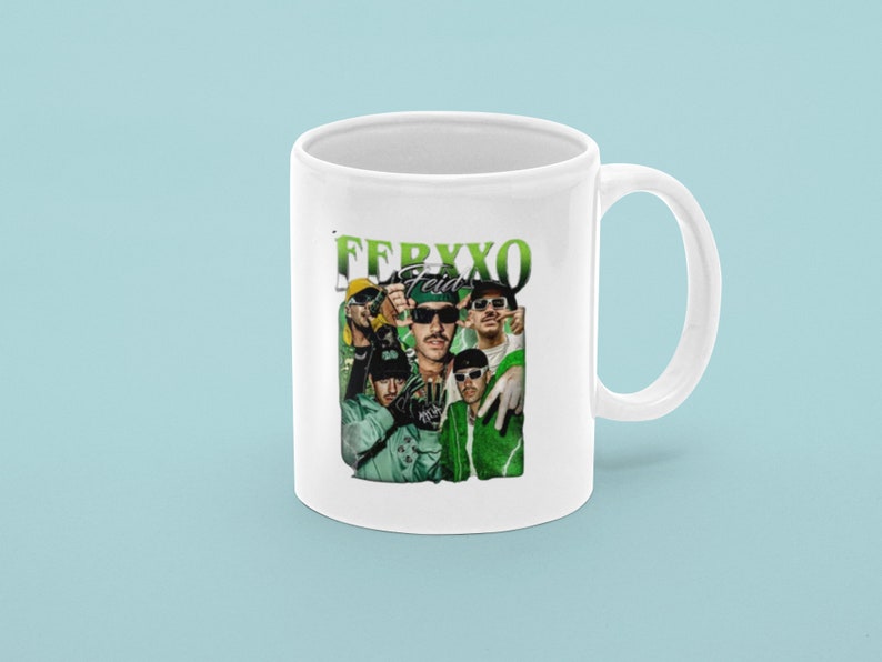 Hiphop Rnb Rapper Singer Homage Graphic Mugs, Bootleg Retro 90's Fans ...