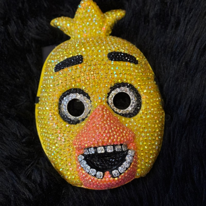 Chica Mask - Etsy