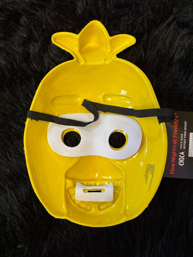 Five Nights at Freddy's Bling Diamond Chica Mask - Etsy