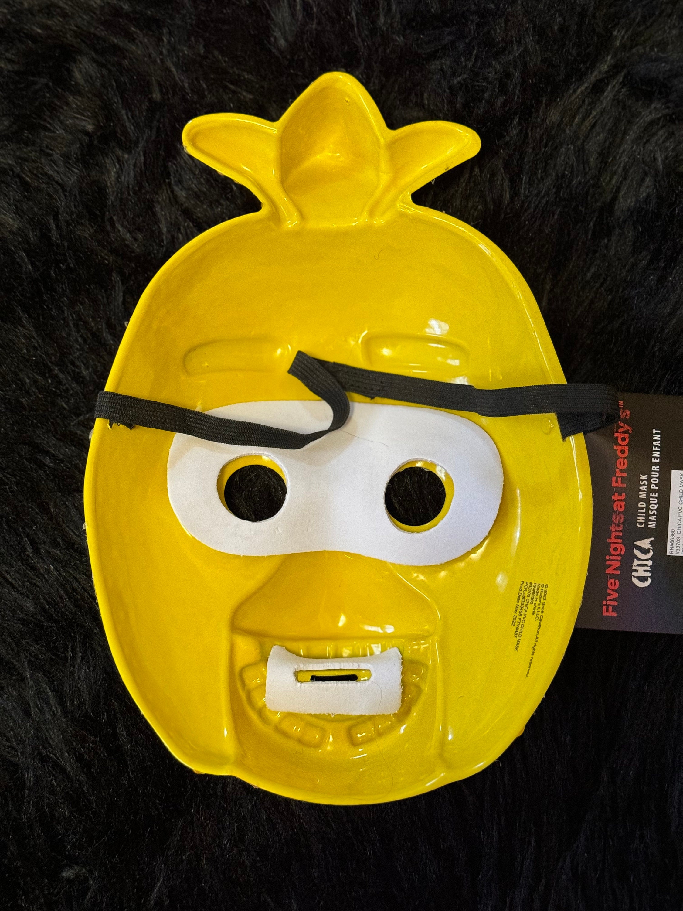 Five Nights at Freddy's Bling Diamond Chica Mask - Etsy