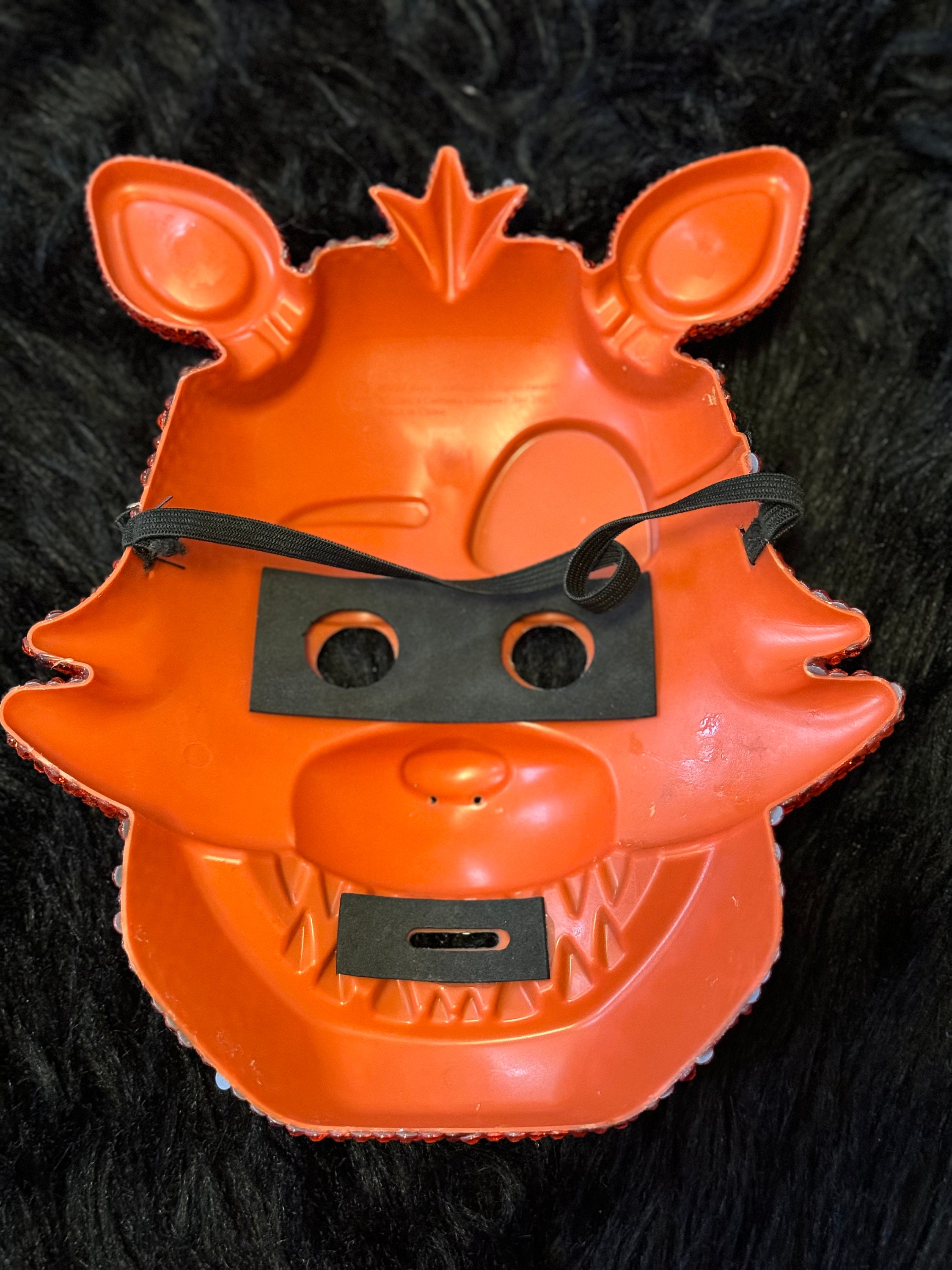 Five Nights at Freddy's Bling Sparkly Foxy Mask - Etsy