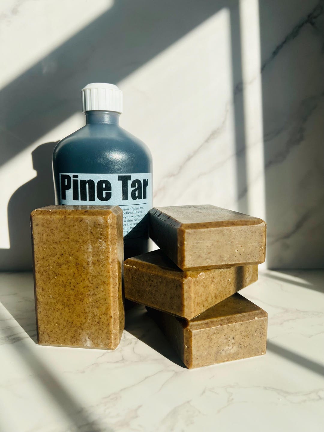 SOAPGOAT Stockholm Pine Tar | Goat Milk Soap | for Sensitive Skin ...