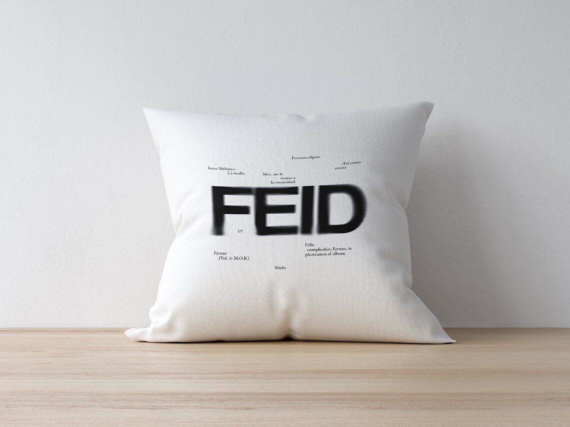 Feid Design in Png, PDF for Ferxxo Tour Merch as T-shirt, Hoodie ...