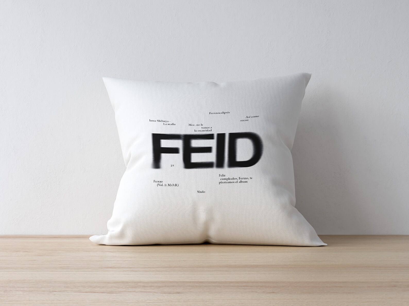 Feid Design in Png, PDF for Ferxxo Tour Merch as T-shirt, Hoodie ...