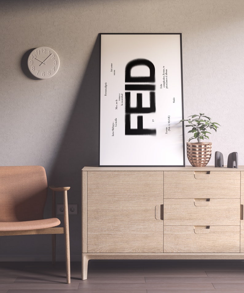 Feid Design in Png, PDF for Ferxxo Tour Merch as T-shirt, Hoodie ...