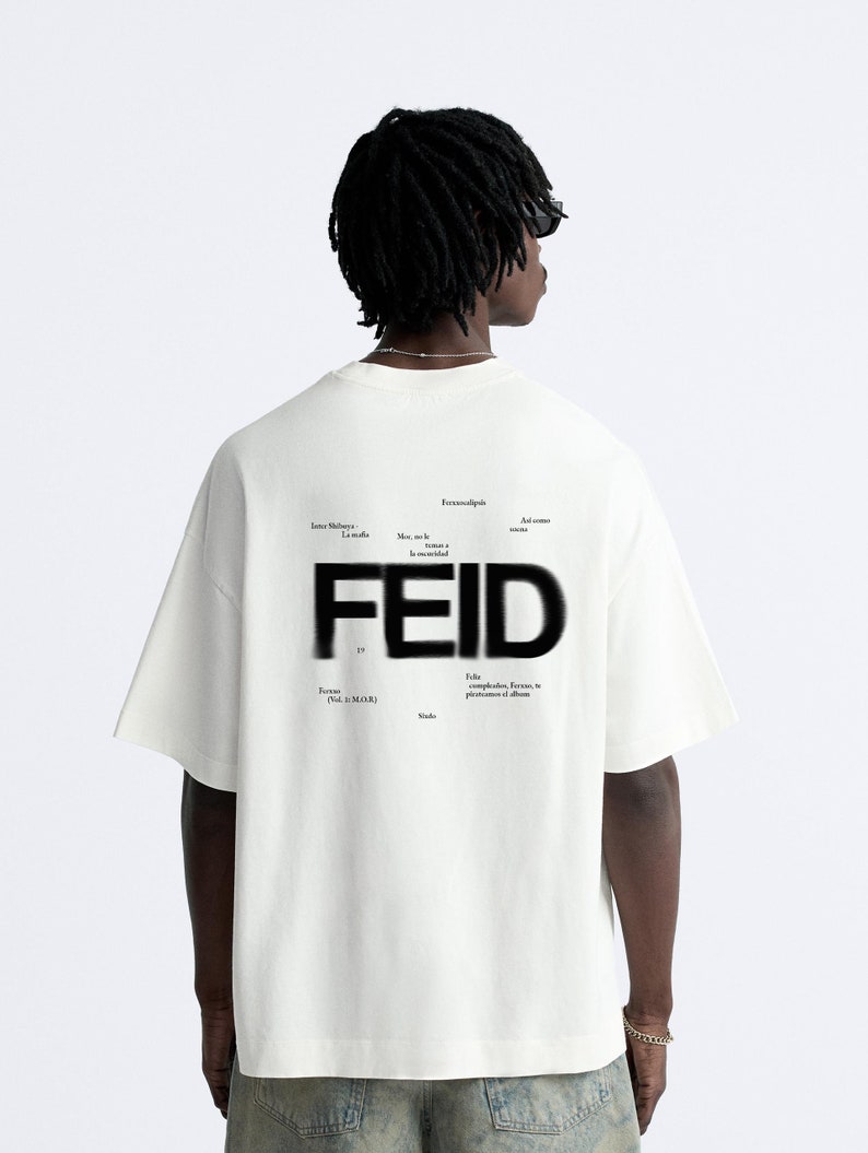 Feid Design in Png, PDF for Ferxxo Tour Merch as T-shirt, Hoodie ...