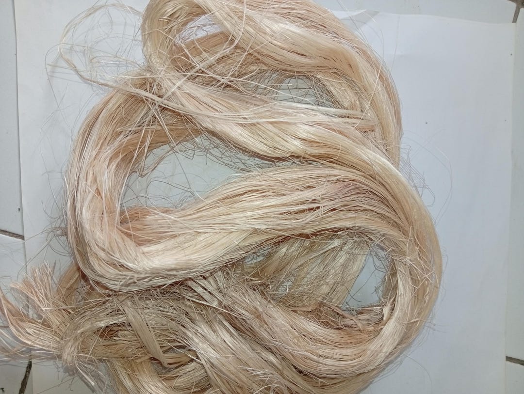 Raw Abaca Fiber – Natural Manila Hemp for Craft & Weaving - Etsy