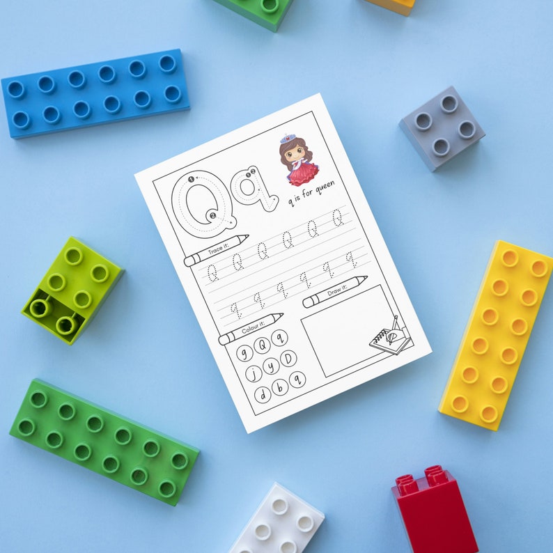 Printable Alphabet Worksheets Handwriting, Letter Practice, Tracing and ...
