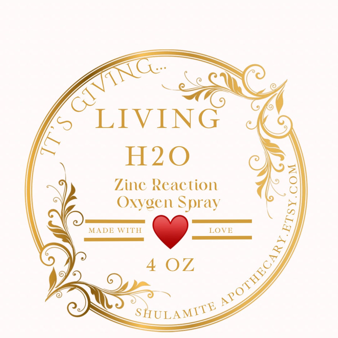 Living H20 Facial Oxygen Spray - Etsy