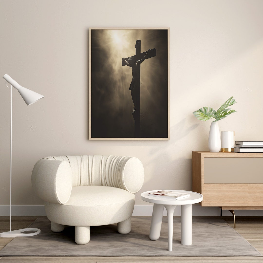 Christian Frame Art , Crucifixion of Jesus Frame Art , Spring Frame Art ...