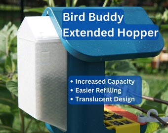Bird Buddy Accessory Extender - Etsy