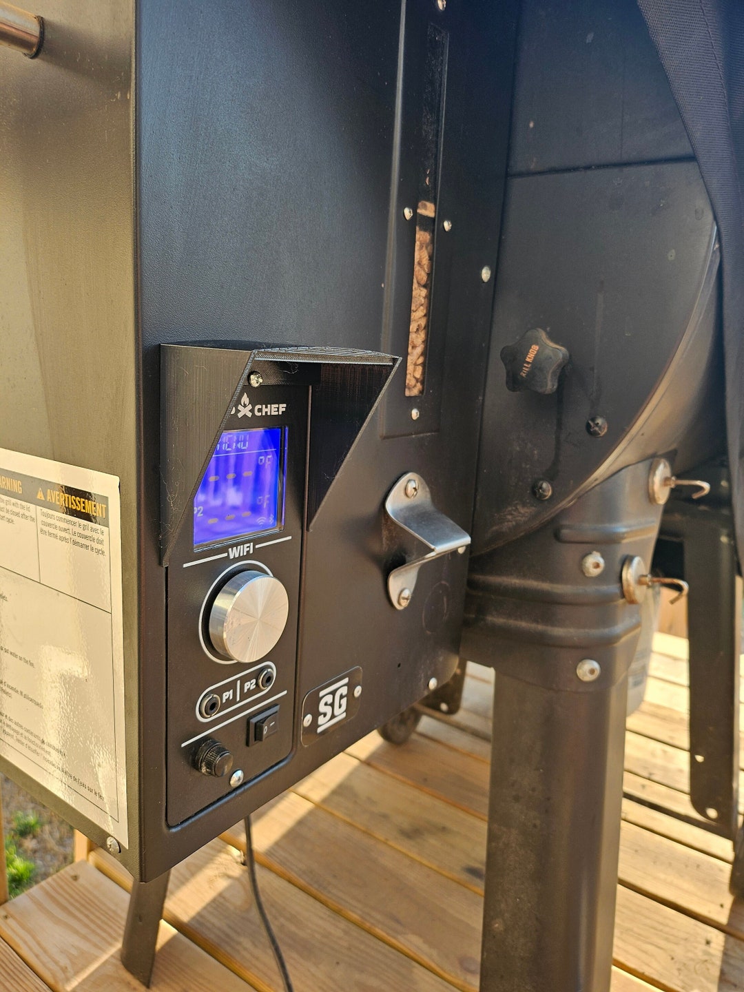 Camp Chef Pellet Grill Controller Sun/weather Shade - Etsy