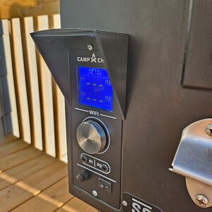 Camp Chef Pellet Grill Controller Sun/weather Shade - Etsy