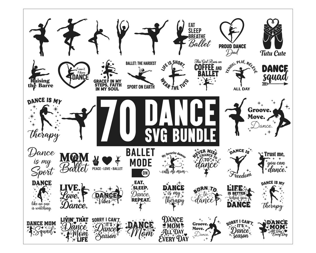 Dance Quotes Svg, Dance Coach Svg, Dance Shirt Svg, Dance Quotes Svg ...