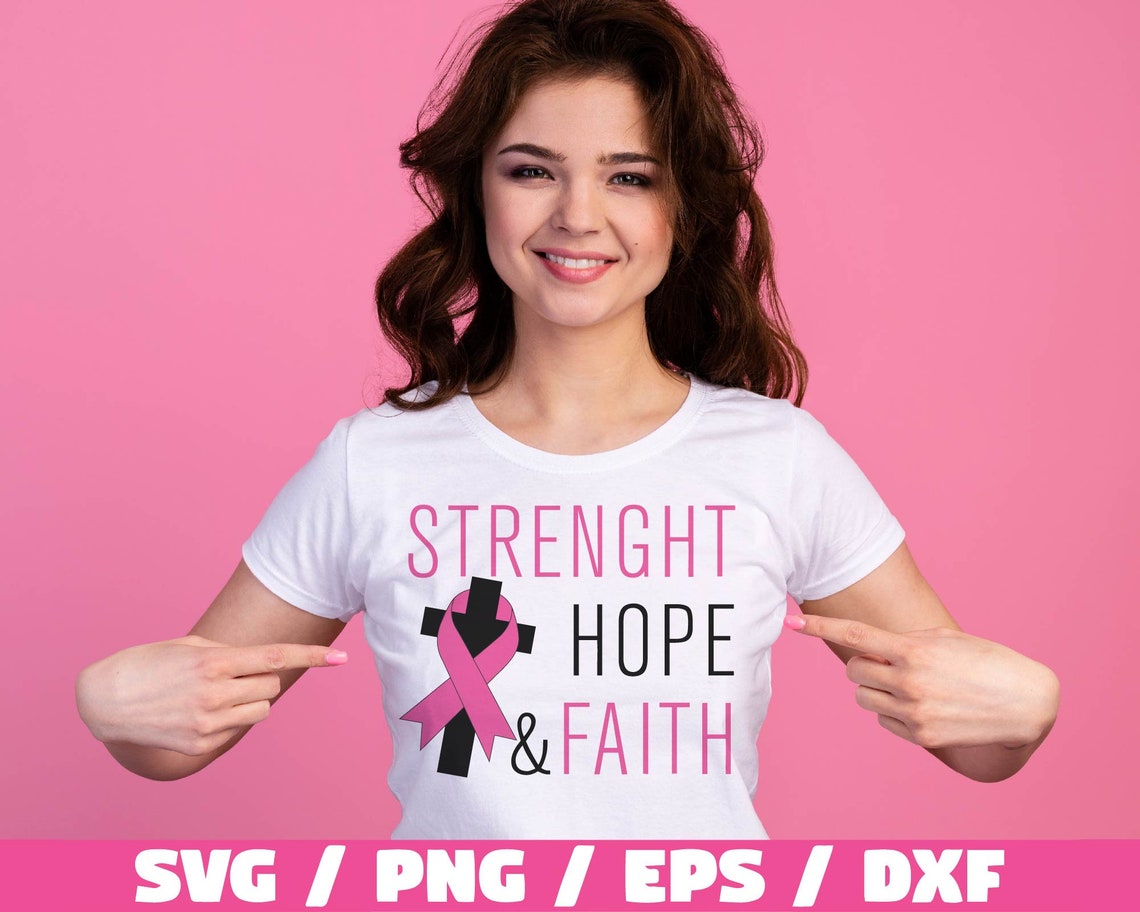 Cancer Awareness SVG Bundle, Cancer SVG, Breast Cancer SVG, Awareness ...