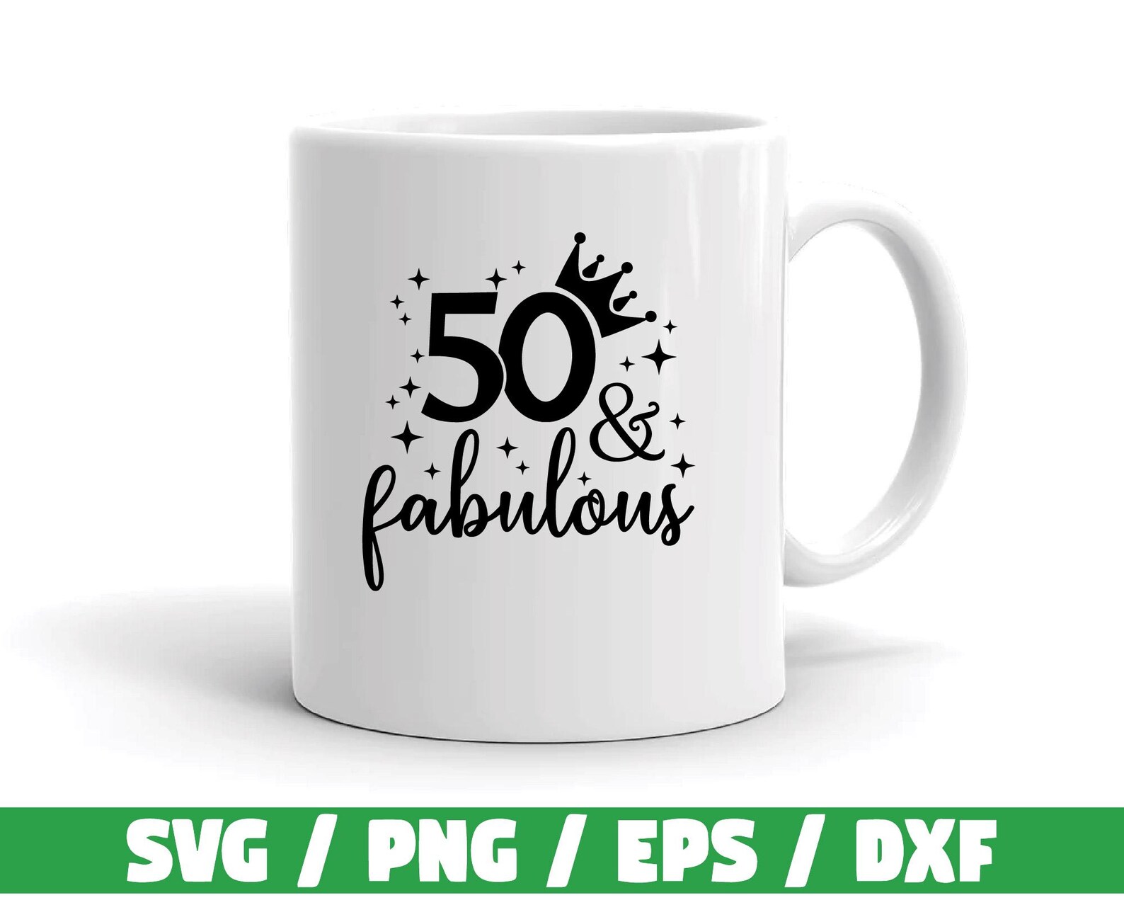 50th Birthday SVG Bundle, 50th Birthday Svg, Vintage 1974 Svg, Fifty ...