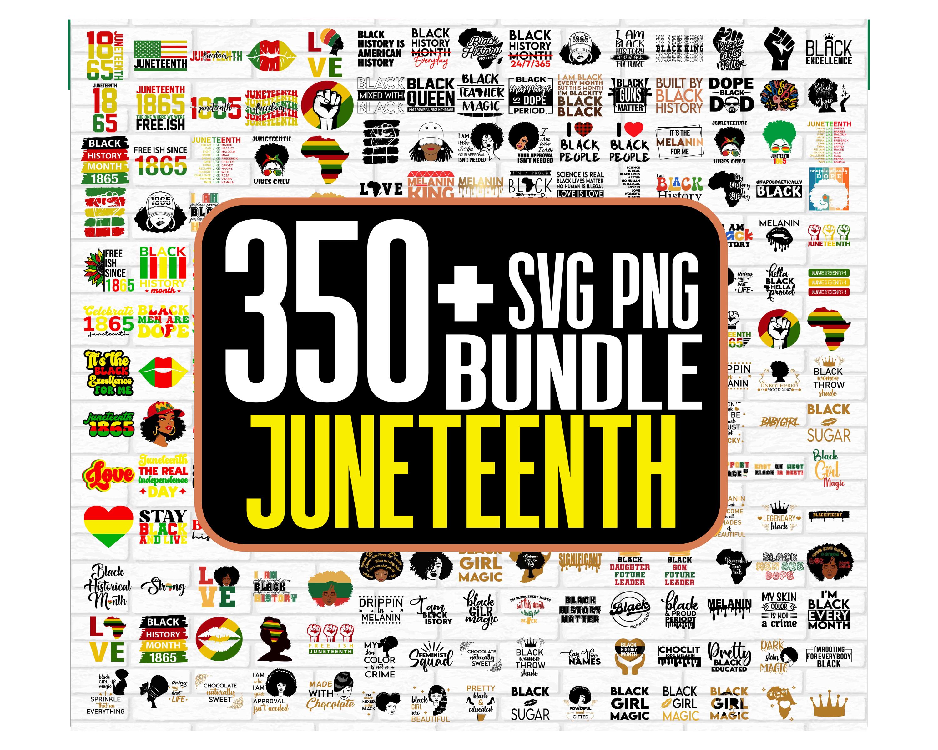 350+juneteenth SVG PNG Bundle, They Not Like Us Svg, Celebrate 1865 ...