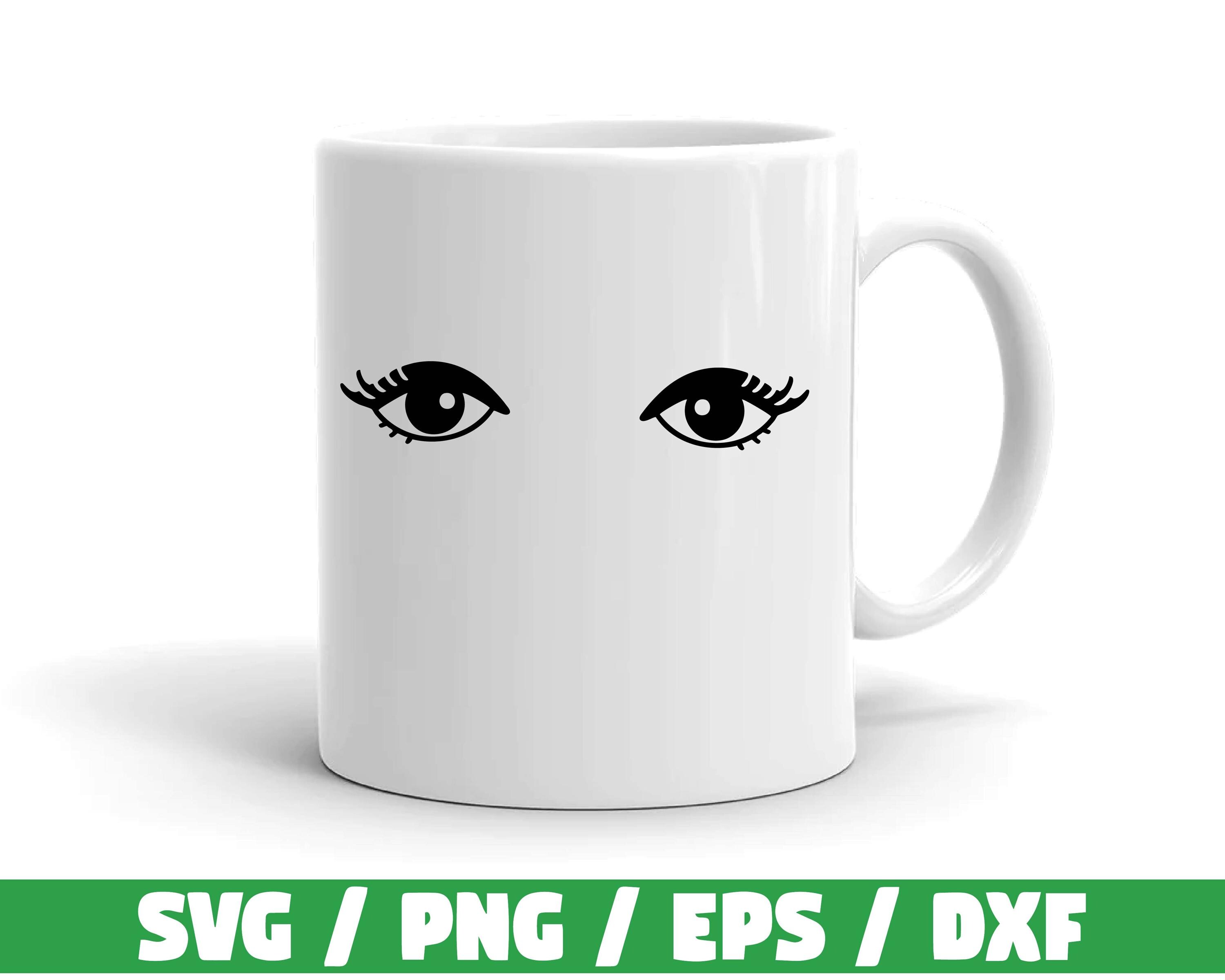 Pairs Sets of Eyes Bundle Svg, Eye SVG, EYELASHES Svg, Lashes Svg, Eyes ...