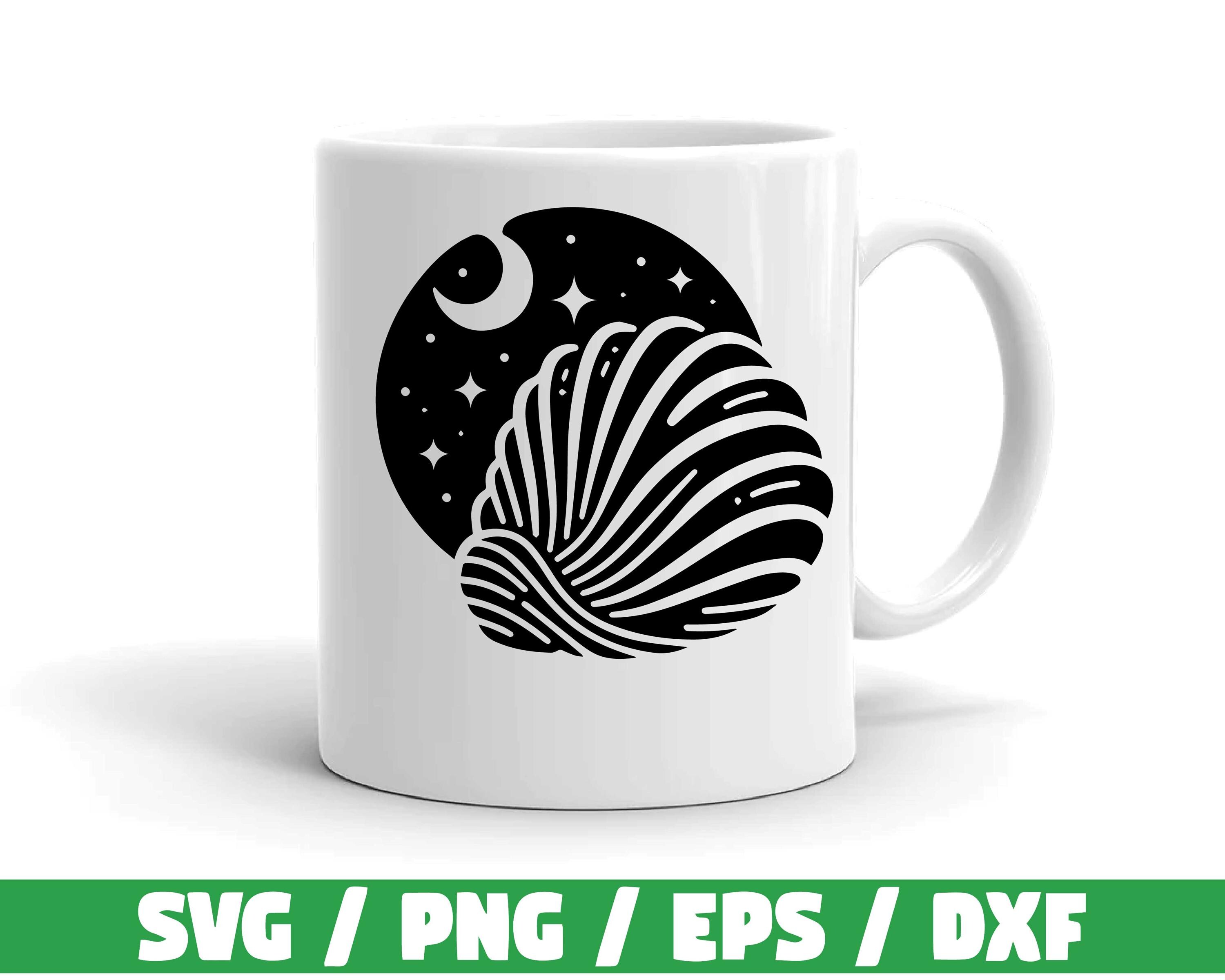Seashell SVG Bundle, Seashell PNG Bundle, Sea Shell Vectors, Beach ...