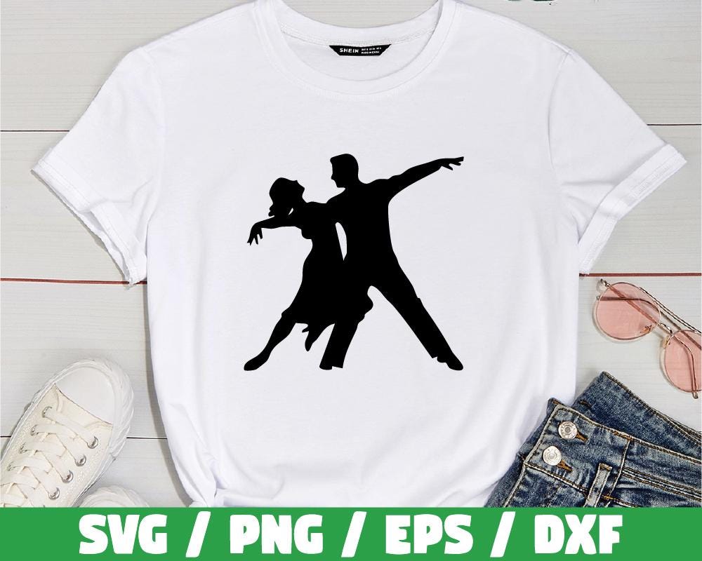 Swing Dance SVG Bundle, Dance Bundle SVG, Dance Clipart, Dance Cut File ...