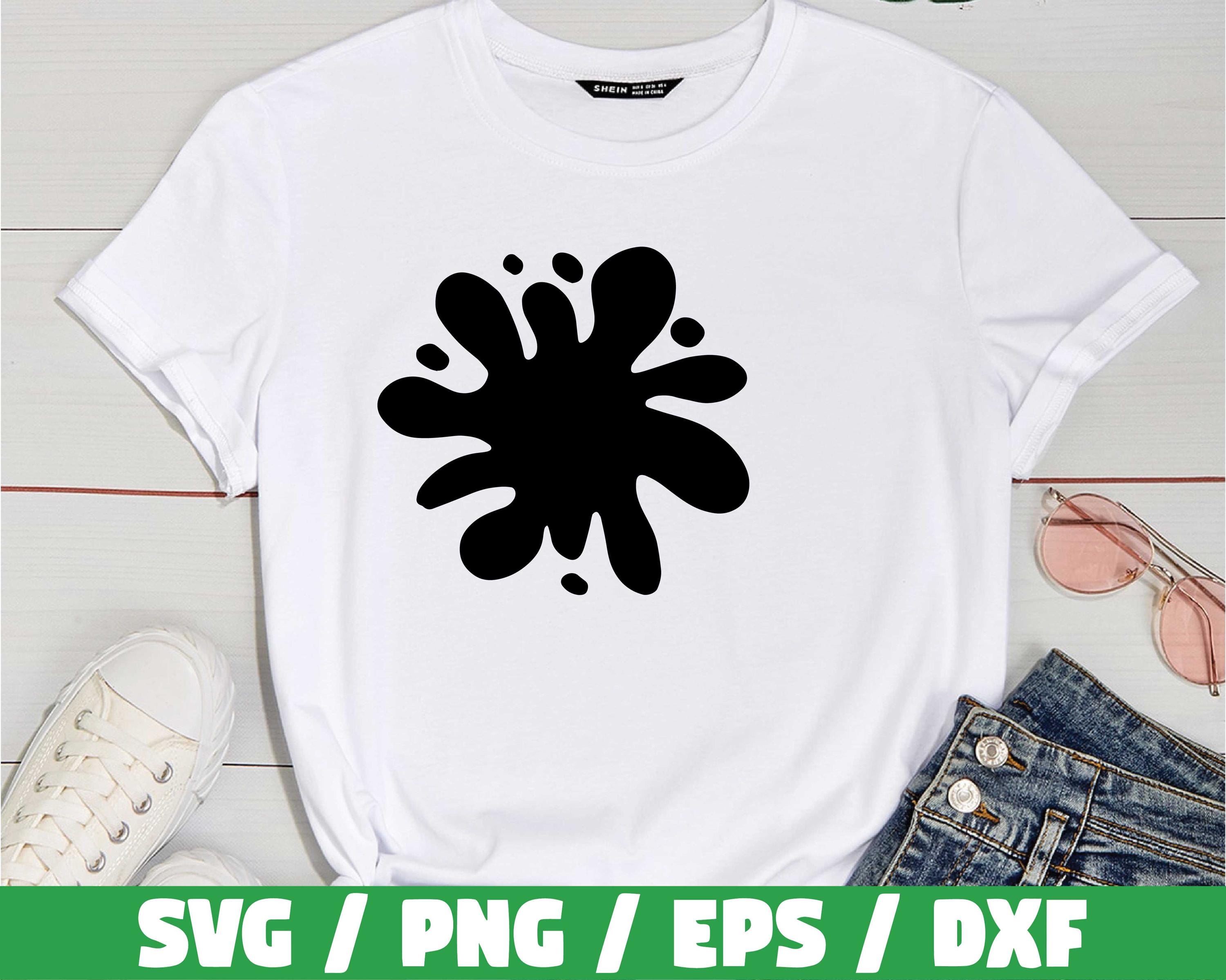 Paint Splatter SVG Bundle, Splatter Multicolor Svg, Paint Splats Svg ...