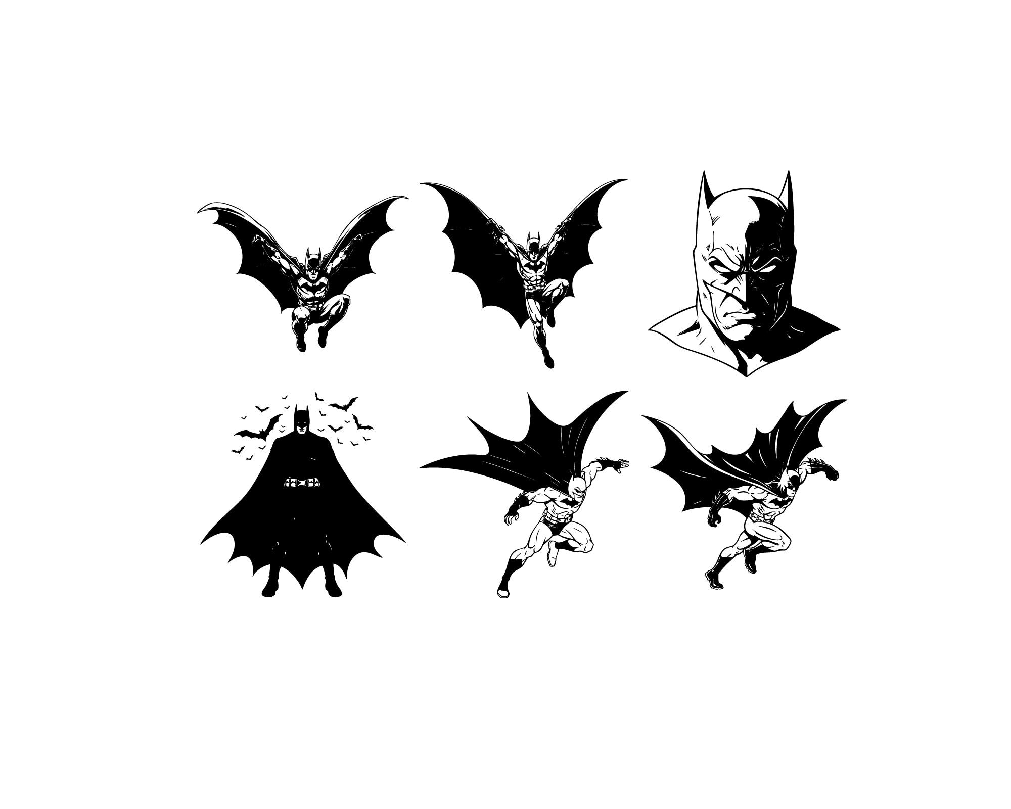 Superhero Svg Bundle, Bat Superhero Svg, Bat Svg, Super Svg, Superhero ...