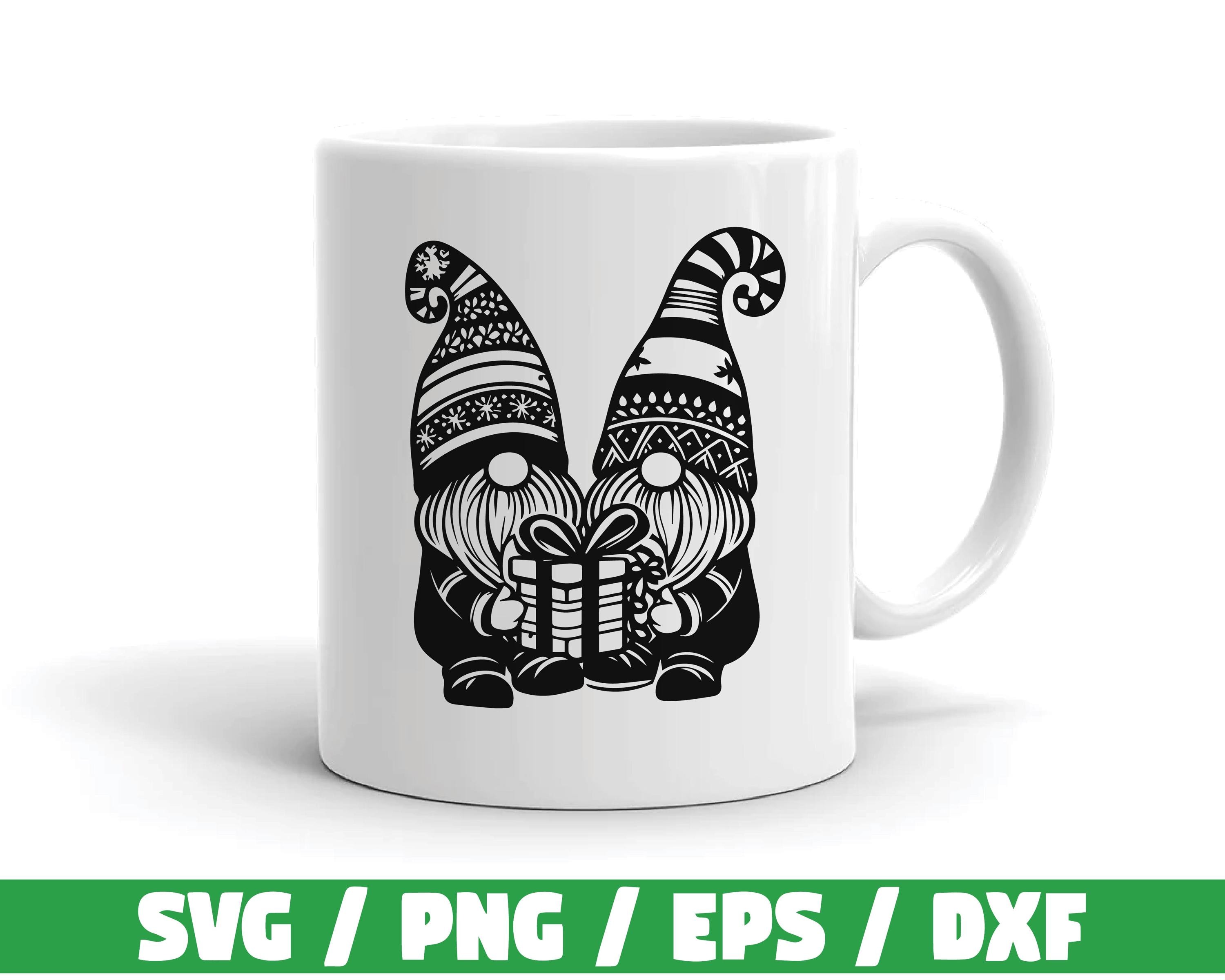 Christmas Gnomes Svg Bundle, Gnomes Svg, Gnome Clipart, Cute Gnomies ...