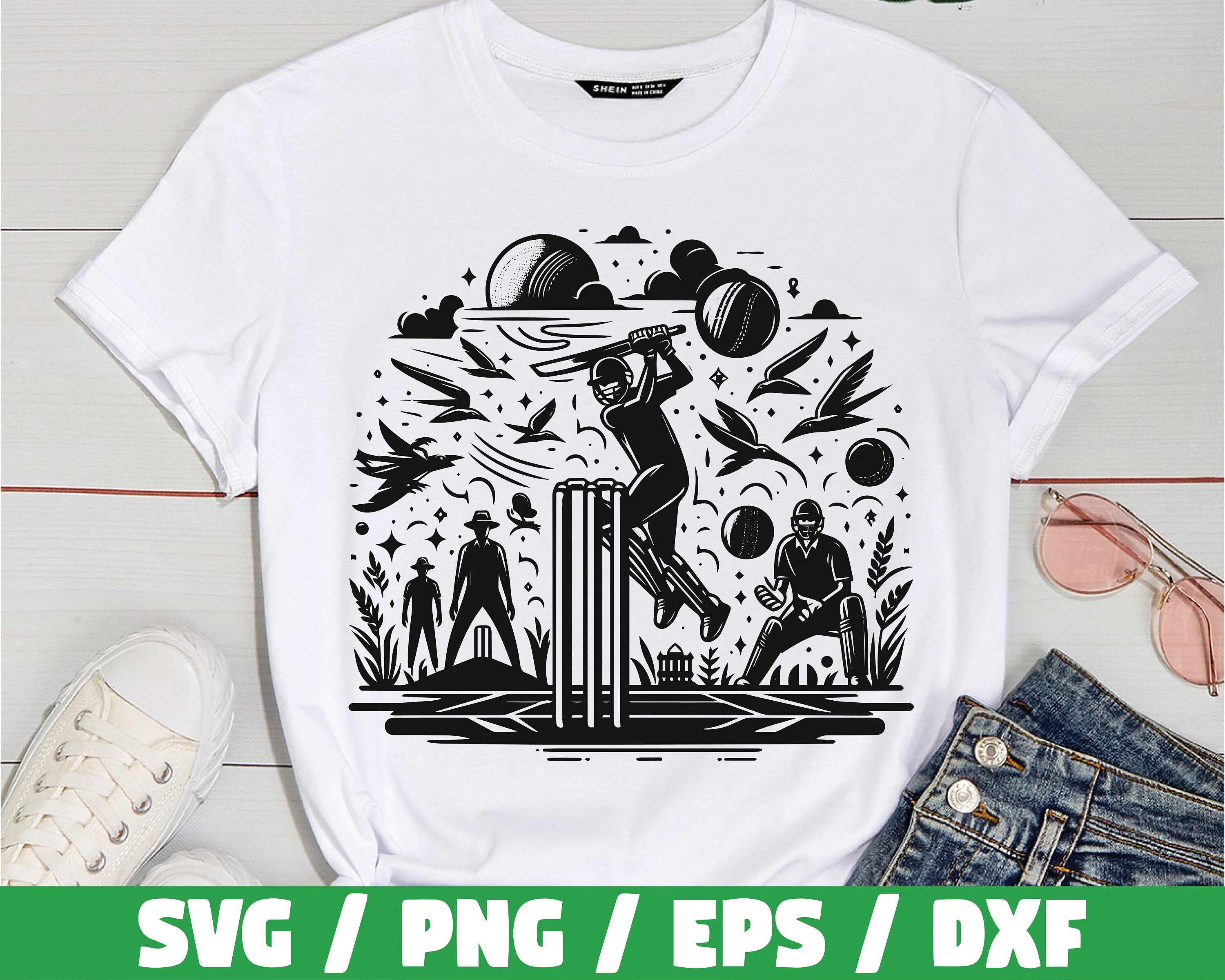 Cricket Svg Bundle, Cricket Svg, Cricket Silhouette, Cricket Clipart ...