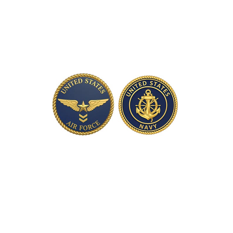 US Military Logos Bundle Png, Army Png, Navy Png, Air Force Png, Coast ...