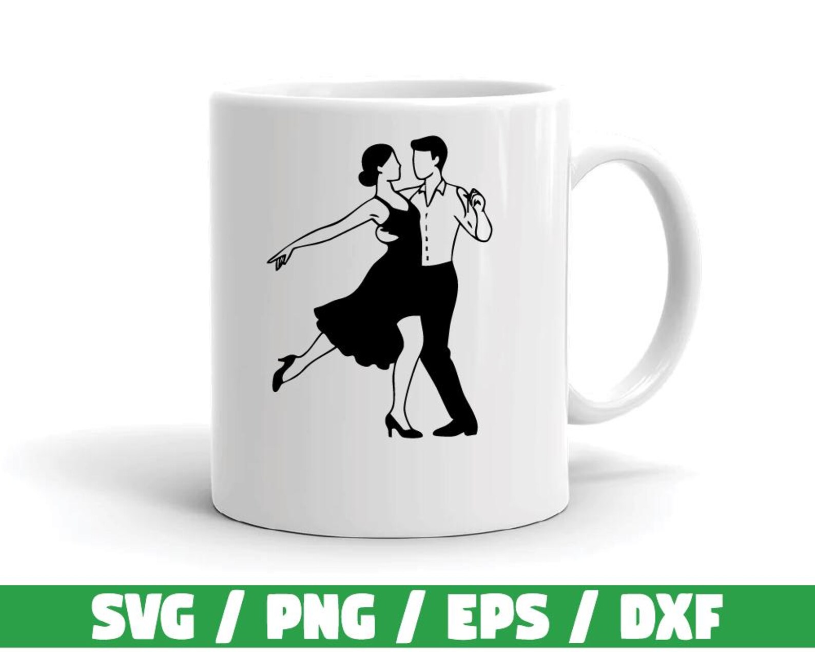 Swing Dance SVG Bundle, Dance Bundle SVG, Dance Clipart, Dance Cut File ...