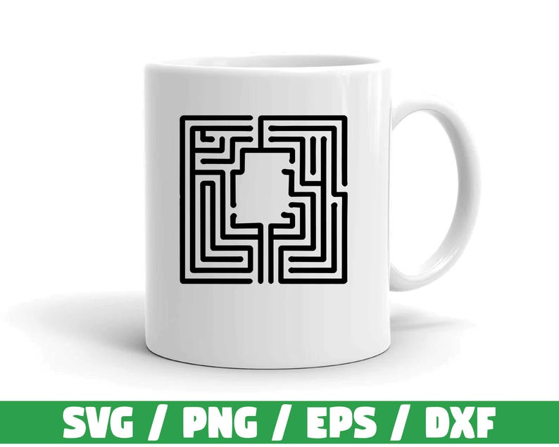Labyrinth SVG Bundle, Maze Png Bundle, Labyrinth Clipart, Maze ...