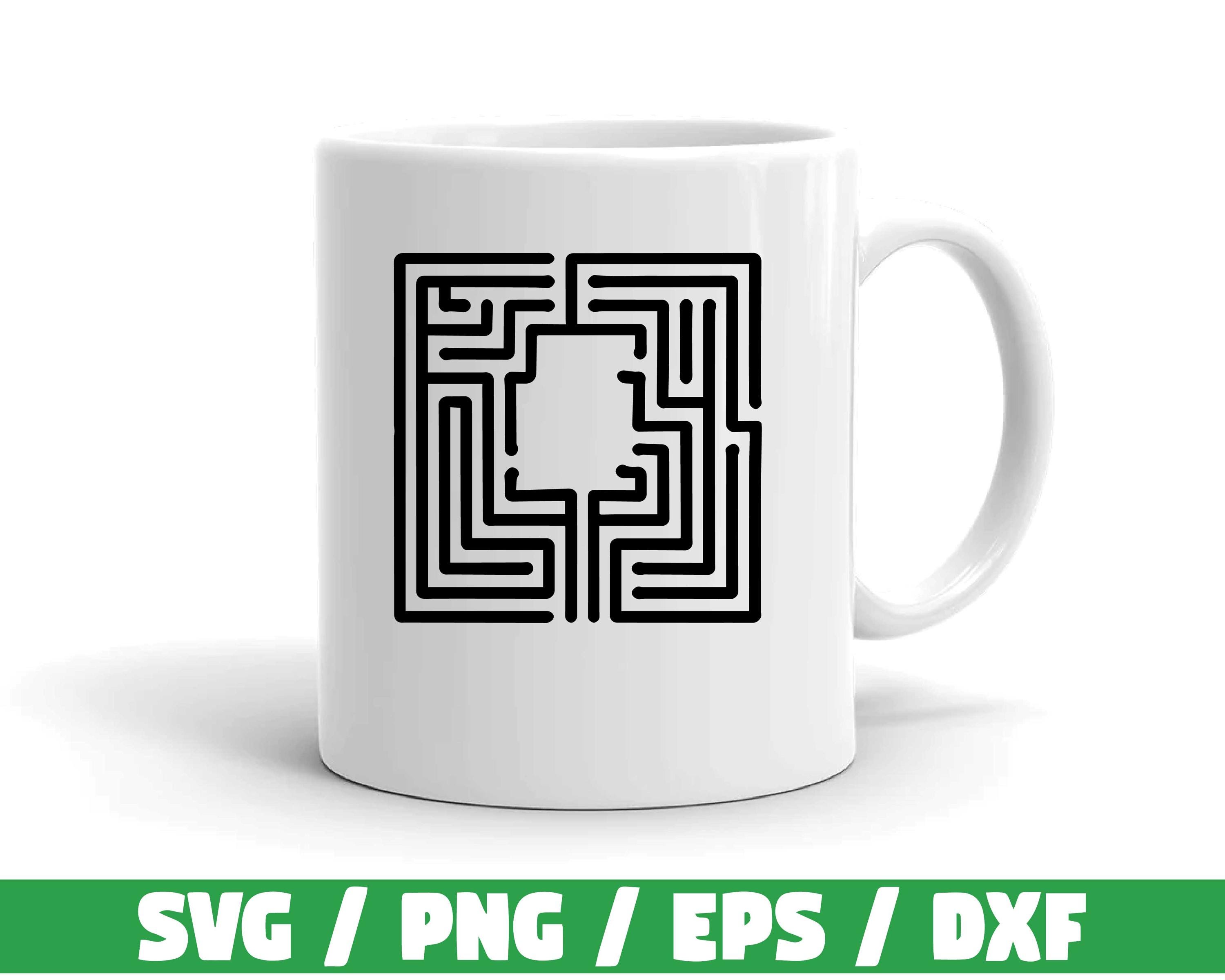 Labyrinth SVG Bundle, Maze Png Bundle, Labyrinth Clipart, Maze ...