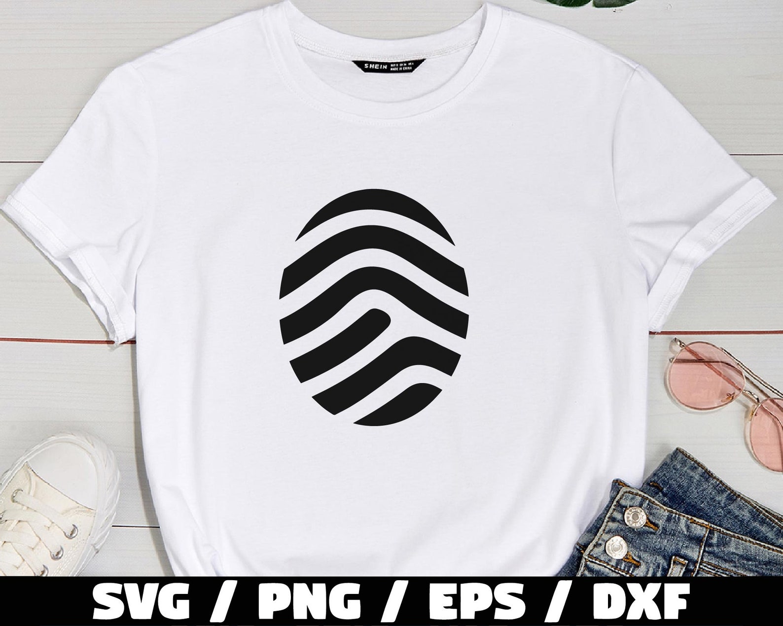 Fingerprint SVG Bundle, Biometric Svg, Fingerprint Dxf, Fingerprint Png ...