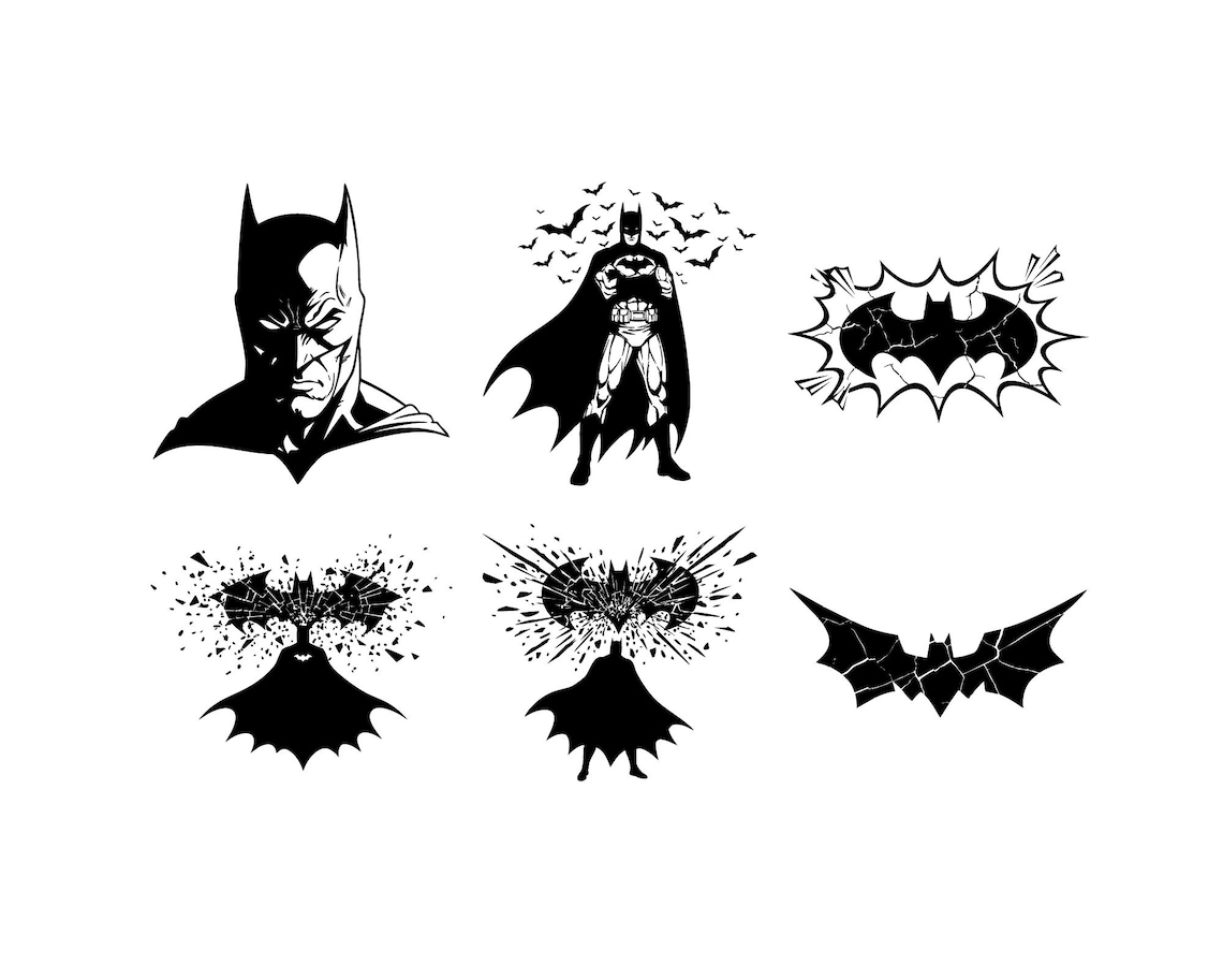 Superhero Svg Bundle, Bat Superhero Svg, Bat Svg, Super Svg, Superhero ...
