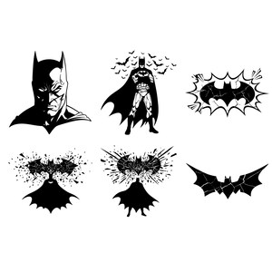 Superhero Svg Bundle, Bat Superhero Svg, Bat Svg, Super Svg, Superhero ...